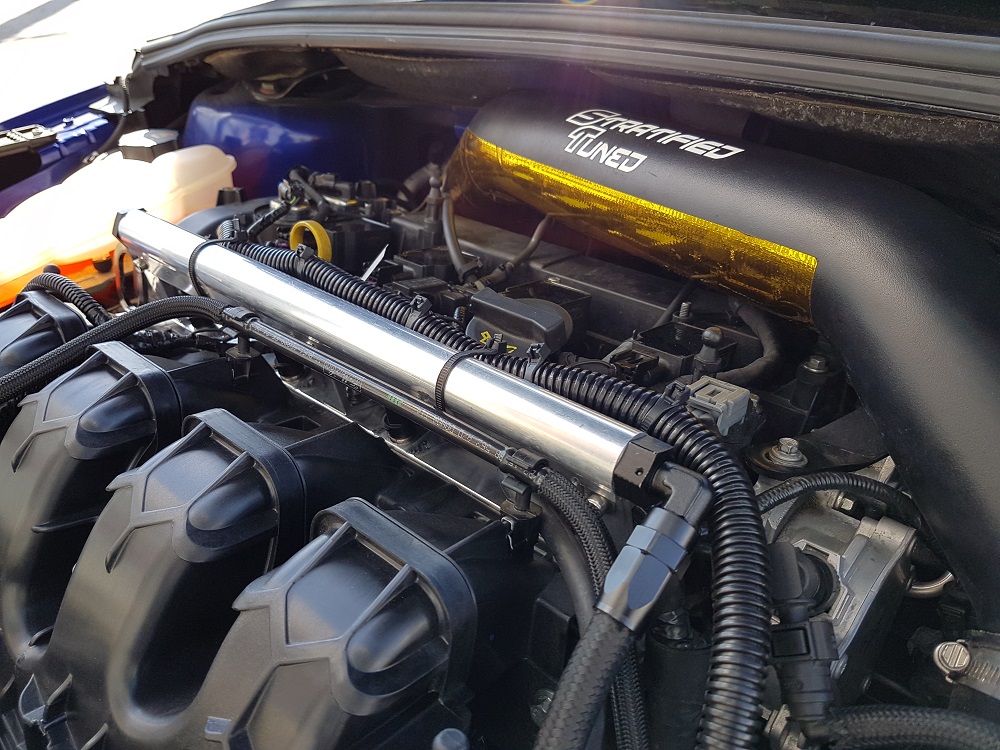 STRATIFIED X4tra Fuel System - EcoBoost 2.0L/2.3L [Ecoboost2023_X4tra ...