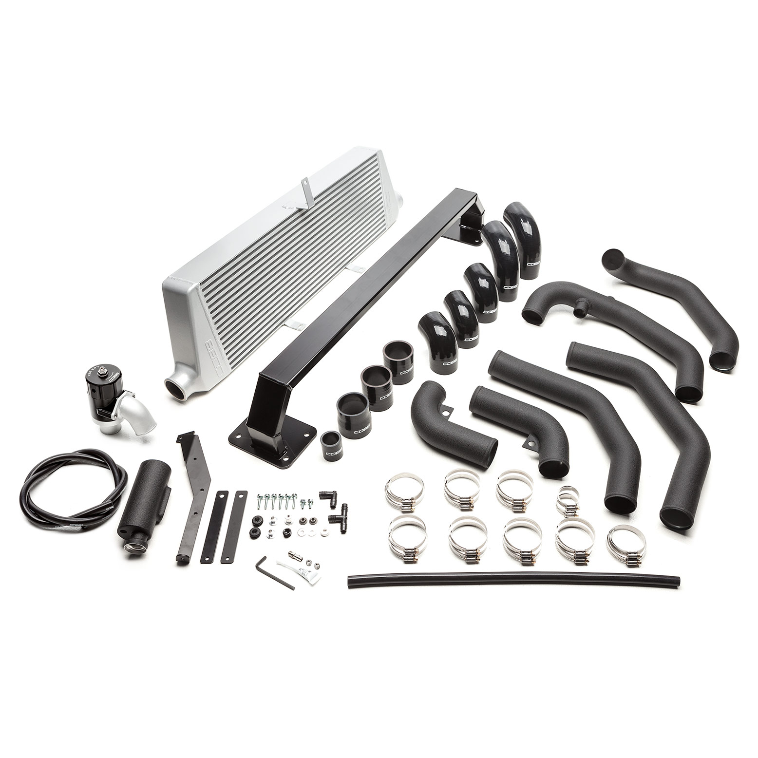 COBB Front Mount Intercooler Kit (Silver) STI 2008-2014 [COBB_STI_Gen3 ...